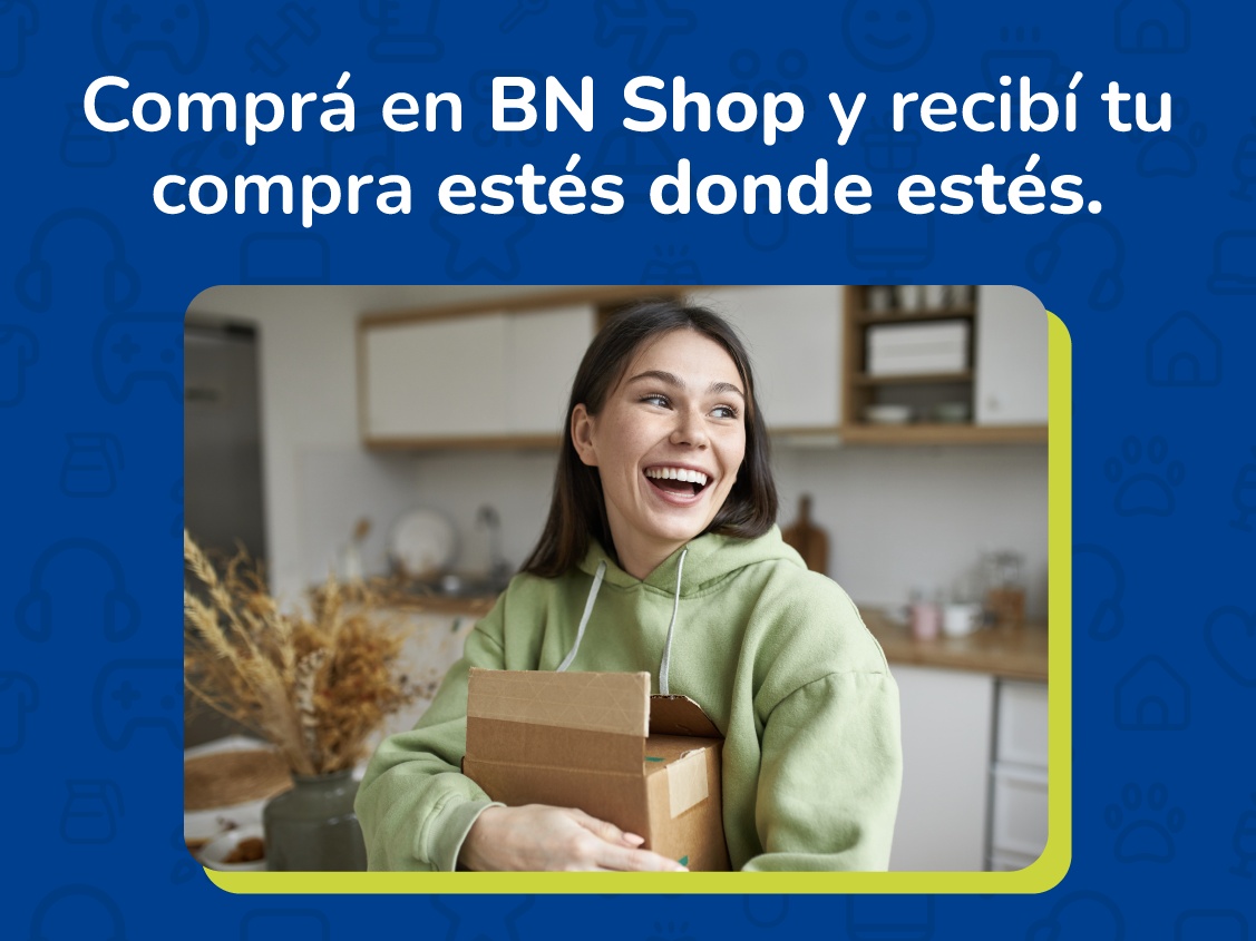 BN Shop | La Tienda Online Oficial del BN