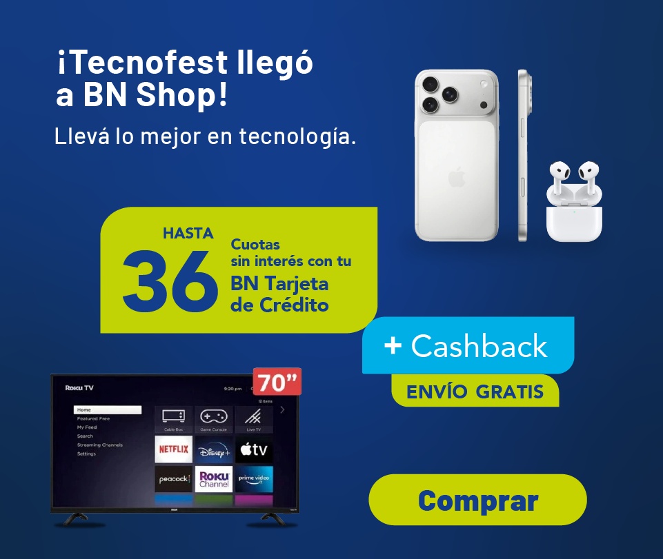 BN Shop | La Tienda Online Oficial del BN